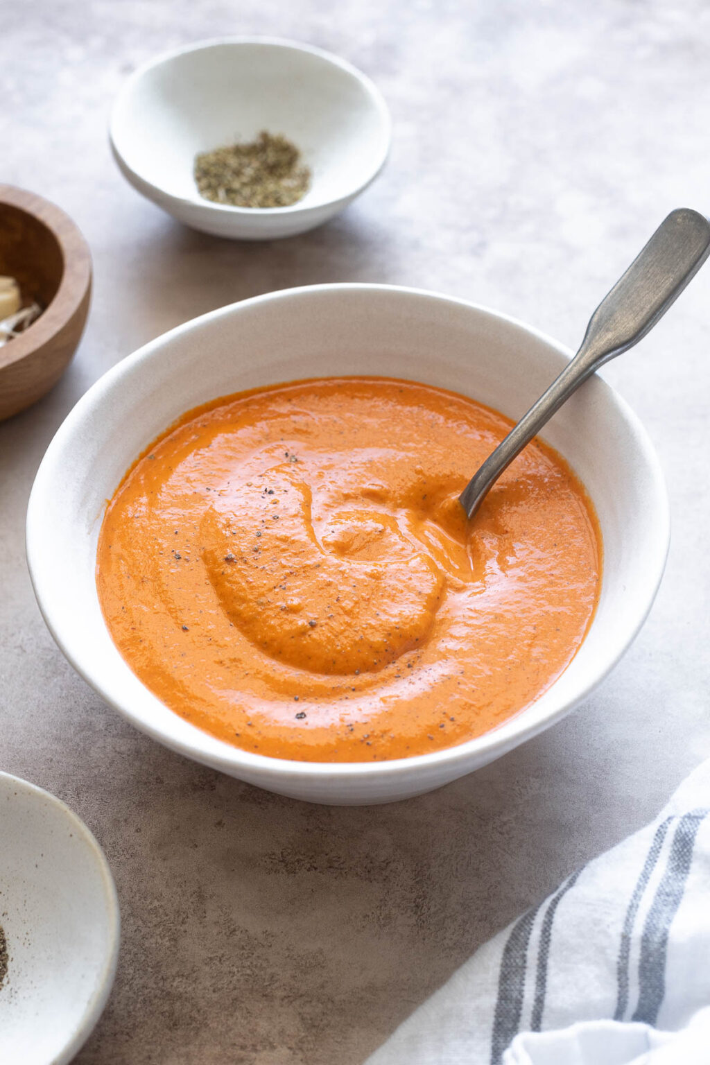 Roasted Red Pepper Sauce - Flavor the Moments