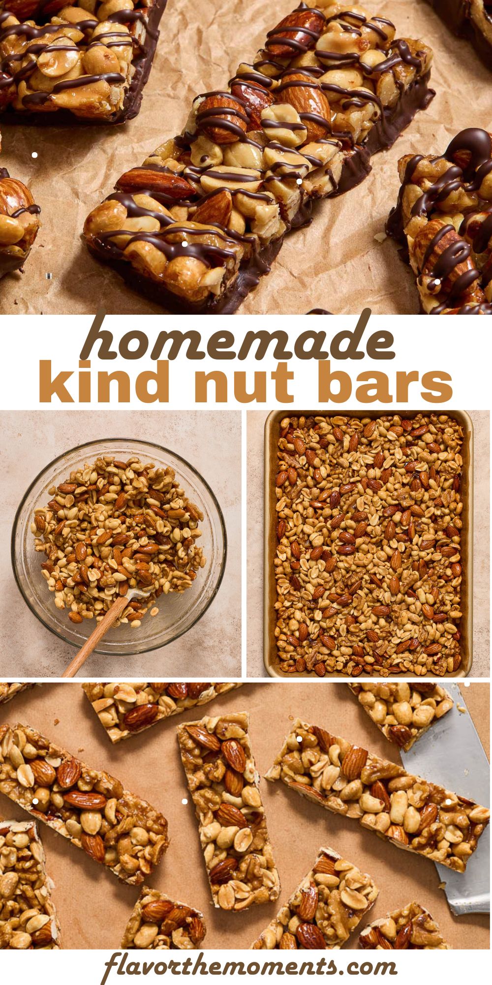Homemade Kind Bars | Flavor the Moments