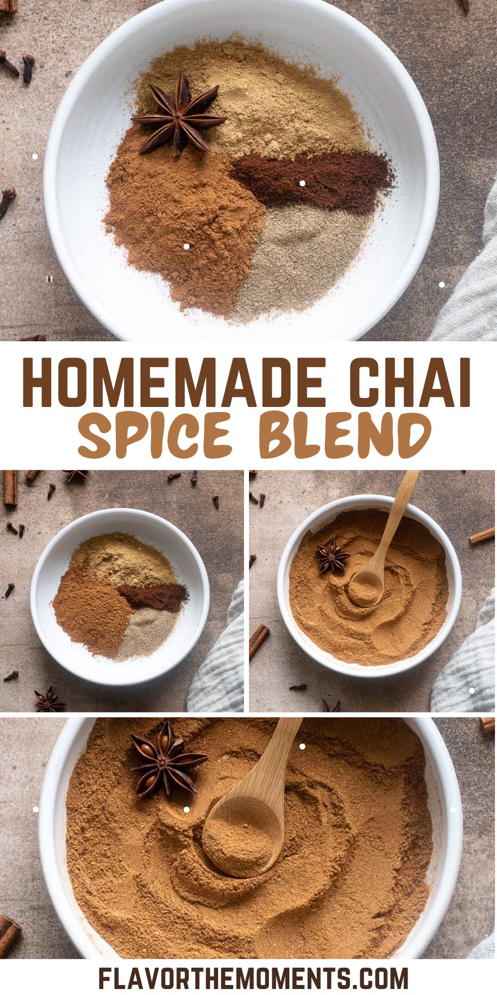 Homemade Chai Spice Mix - Flavor the Moments