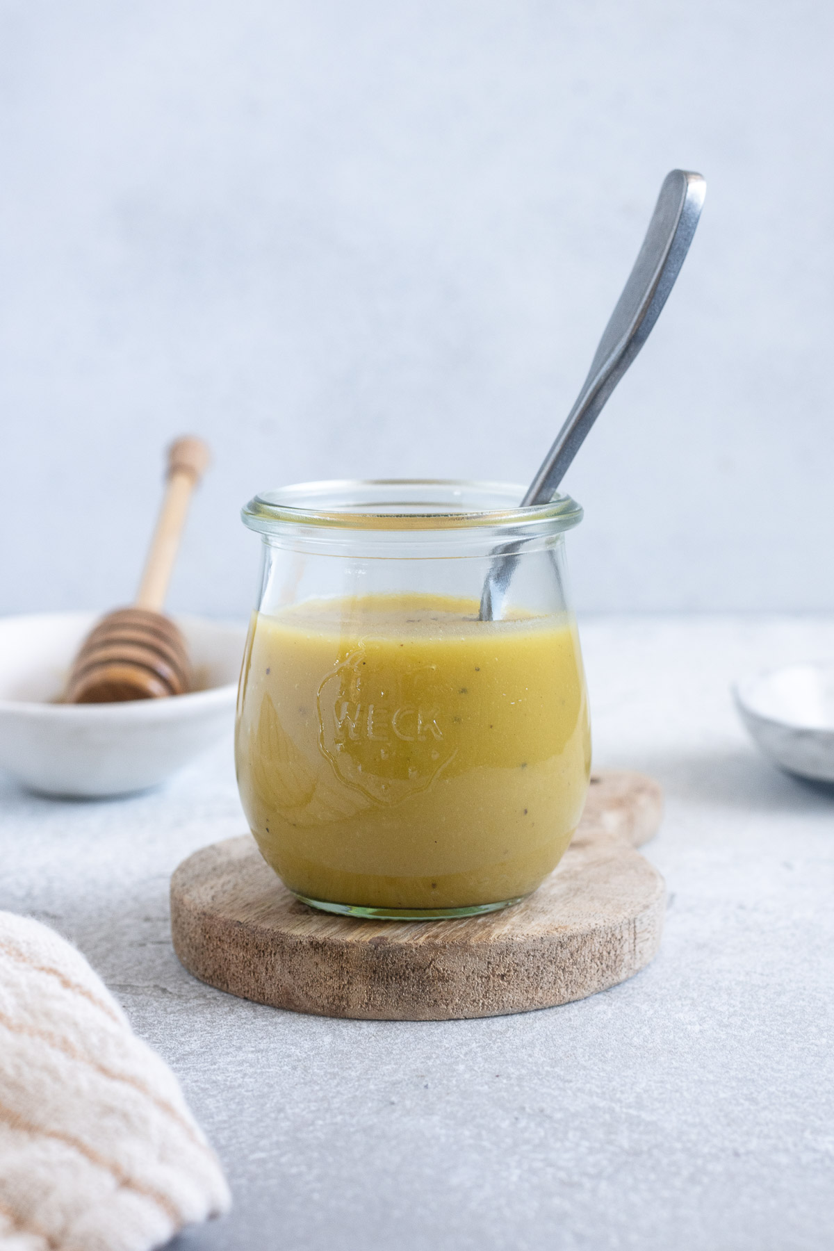 Honey Champagne Vinaigrette - Flavor the Moments