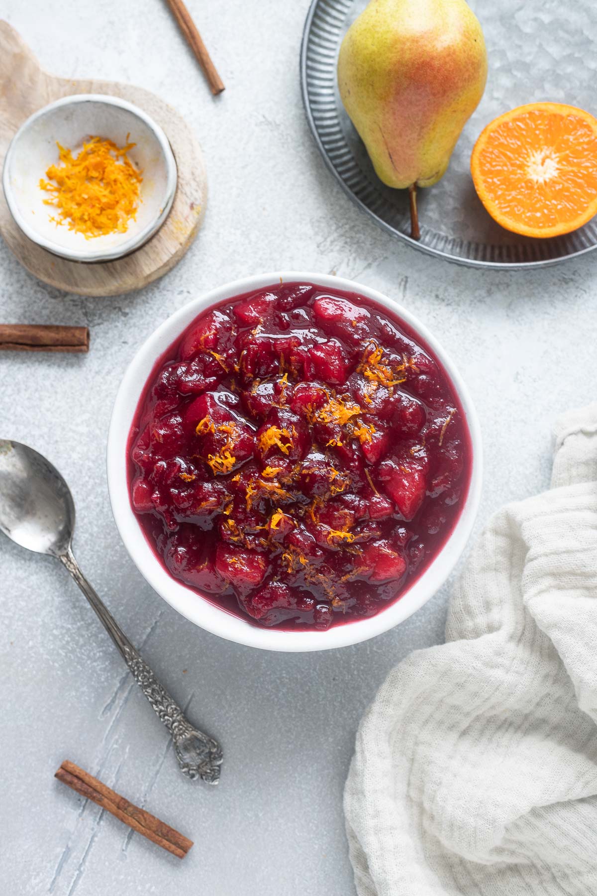 Port Cranberry Sauce - Flavor the Moments
