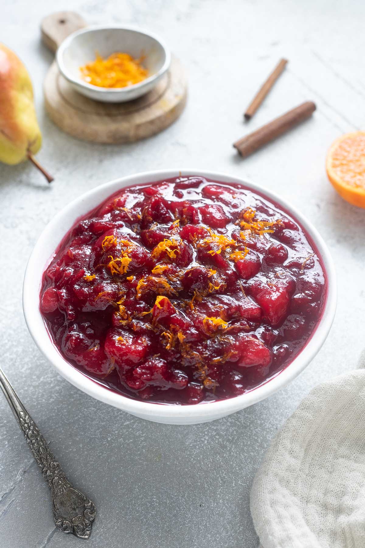 Port Cranberry Sauce - Flavor the Moments