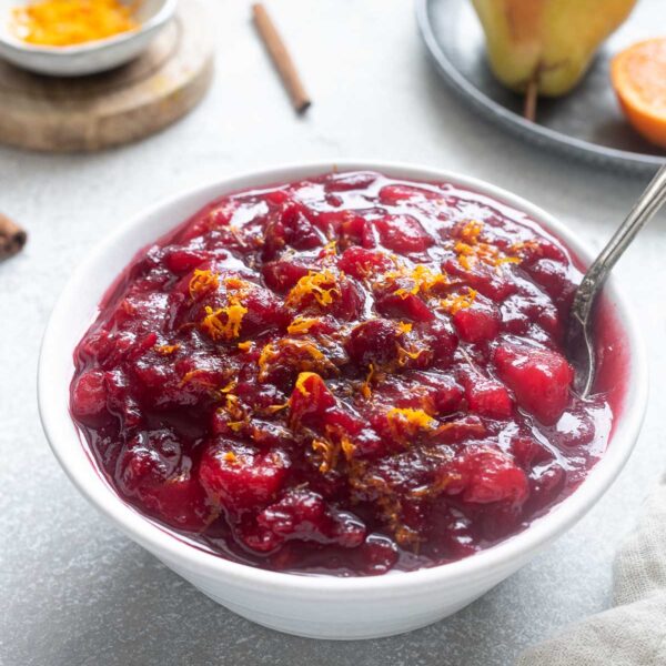 Port Cranberry Sauce - Flavor the Moments