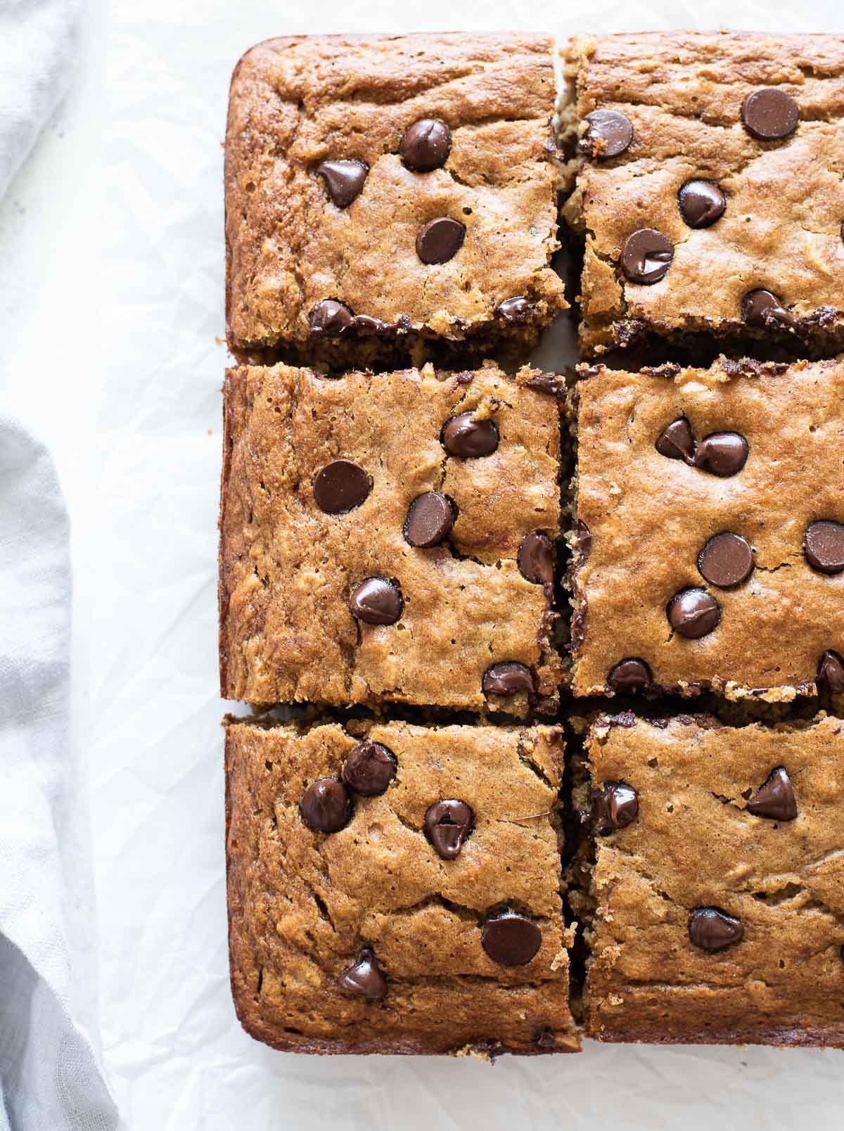 Banana Snack Cake - Flavor the Moments