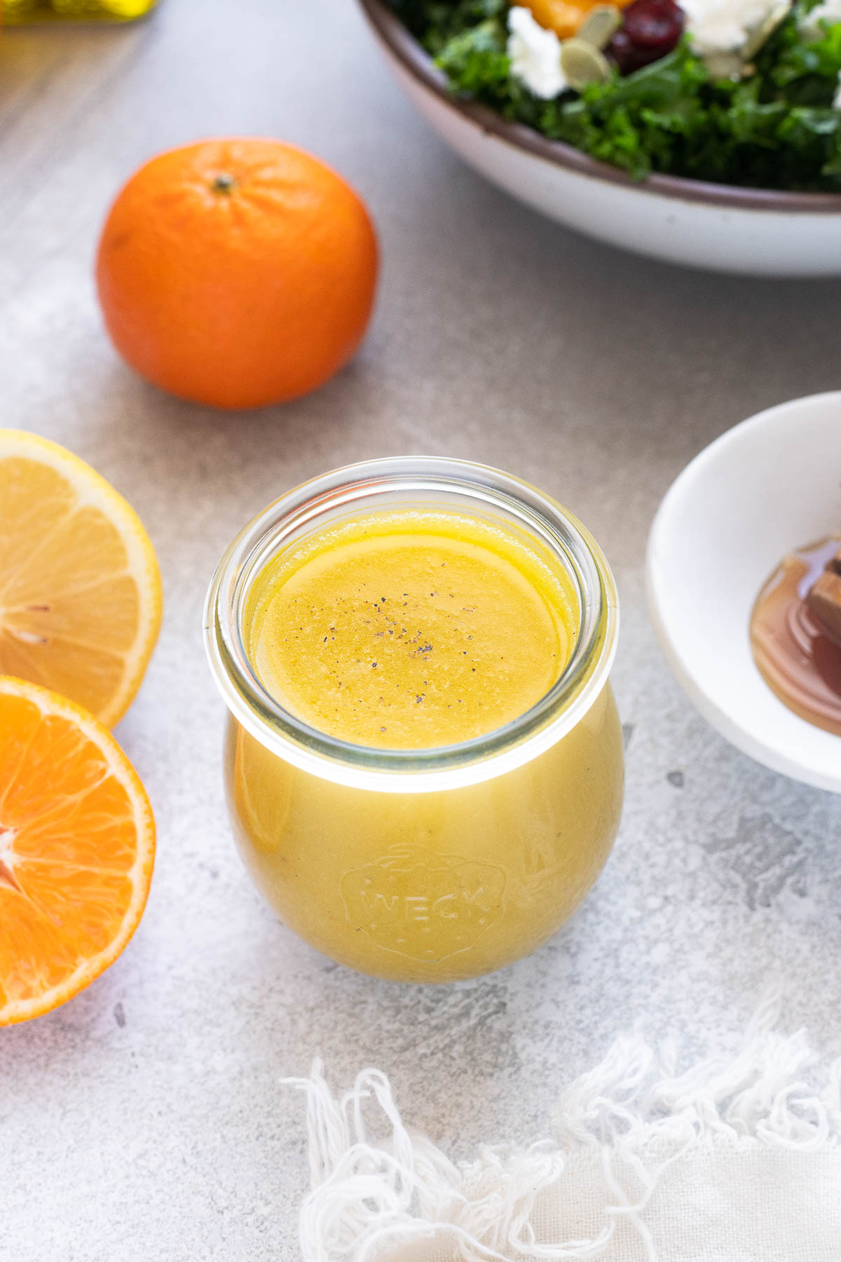 Citrus Vinaigrette Recipe - Flavor the Moments