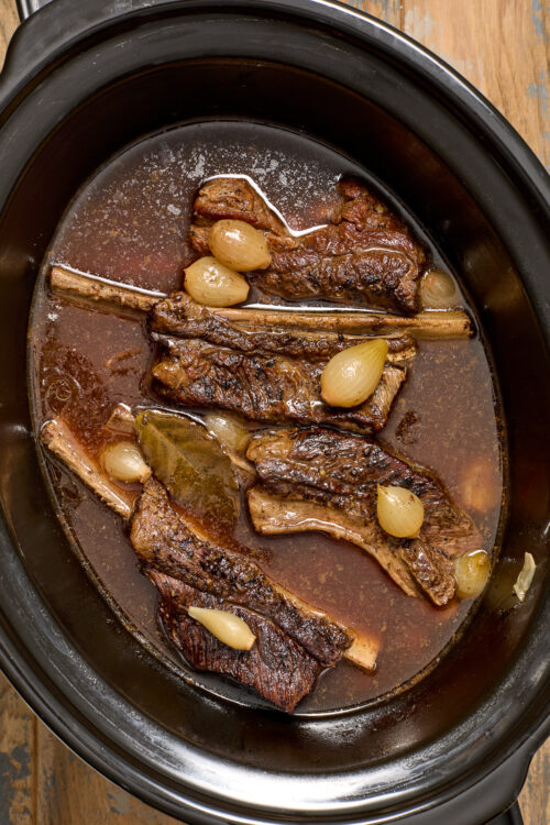 Easy Beef Short Rib Risotto - Flavor the Moments