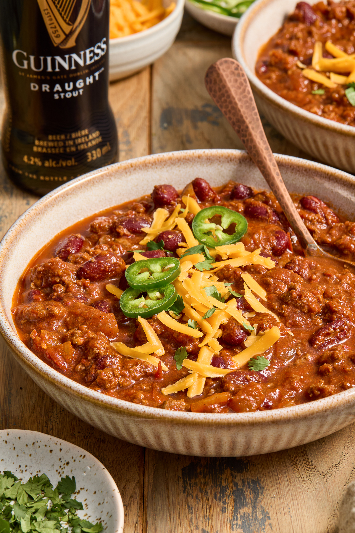 Guinness Chili Recipe - Flavor the Moments
