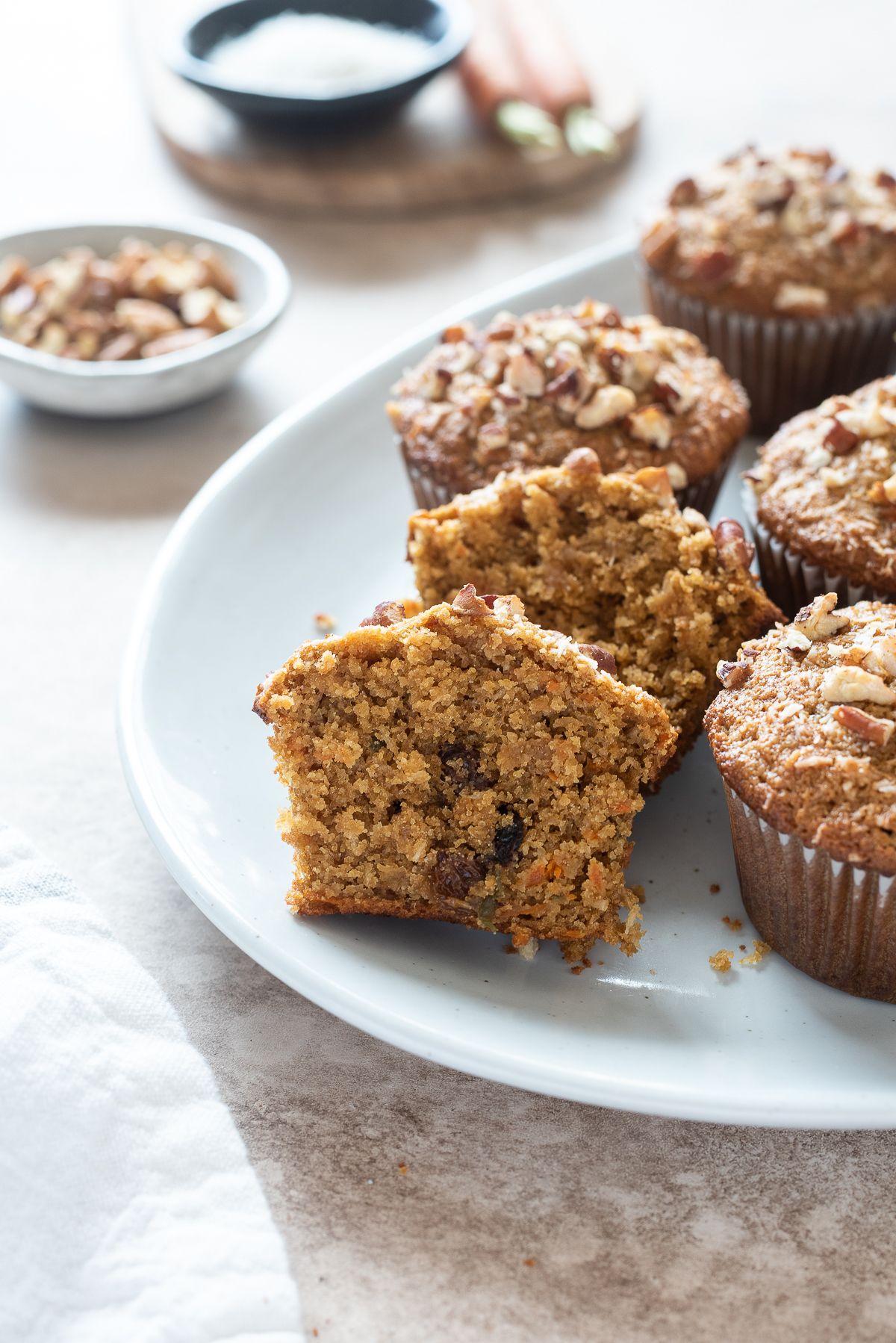 Gluten-Free Morning Glory Muffins - Flavor the Moments