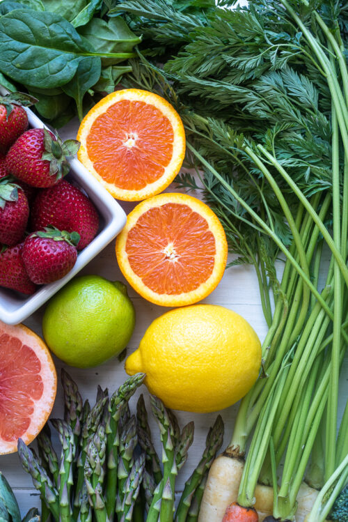 April Seasonal Produce Guide - Flavor the Moments