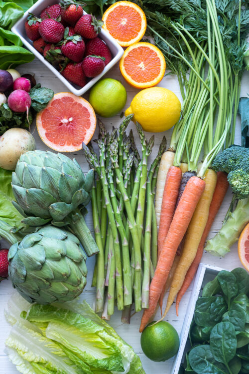 April Seasonal Produce Guide - Flavor the Moments