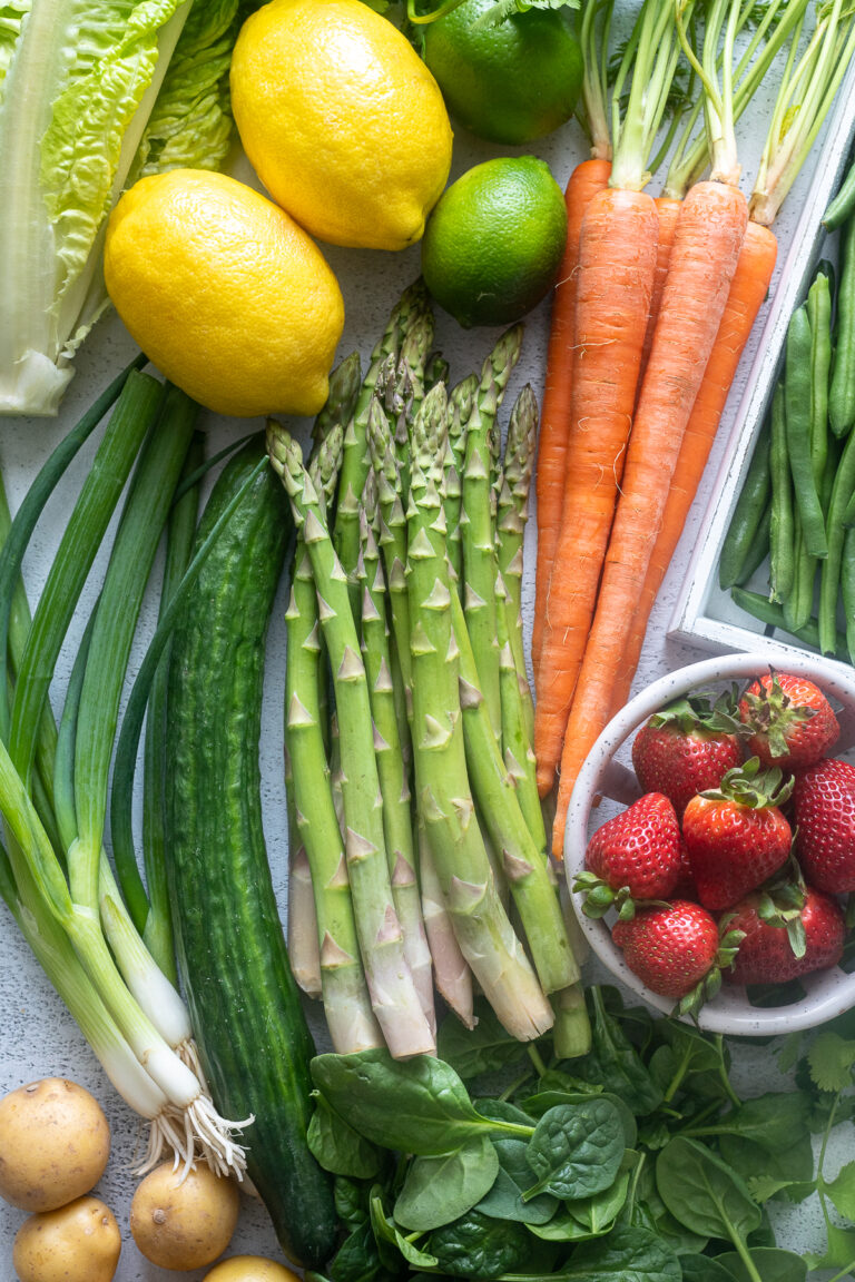 May Seasonal Produce Guide - Flavor the Moments