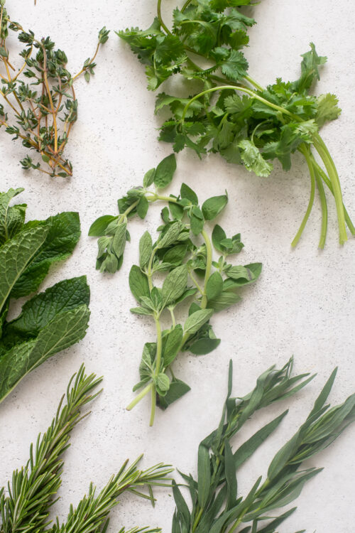 Fresh Herbs Produce Guide - Flavor the Moments