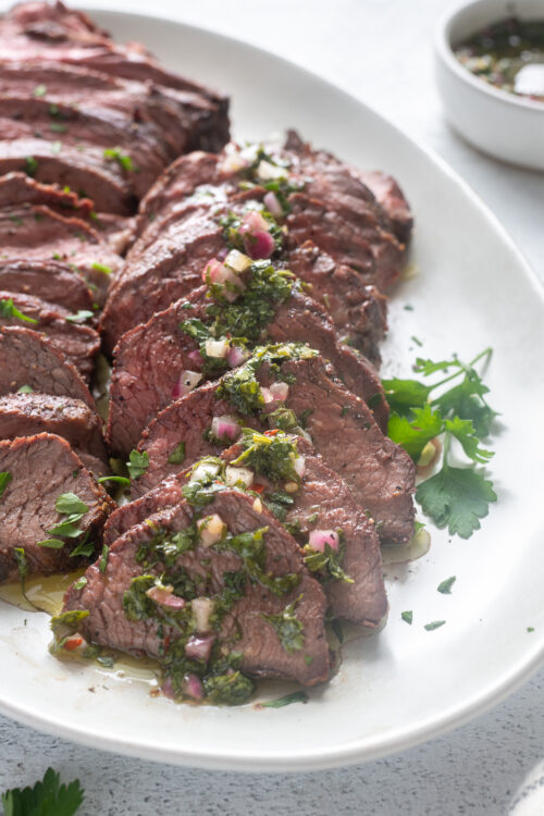 Grilled Tri Tip Roast with Santa Maria Rub - Flavor the Moments