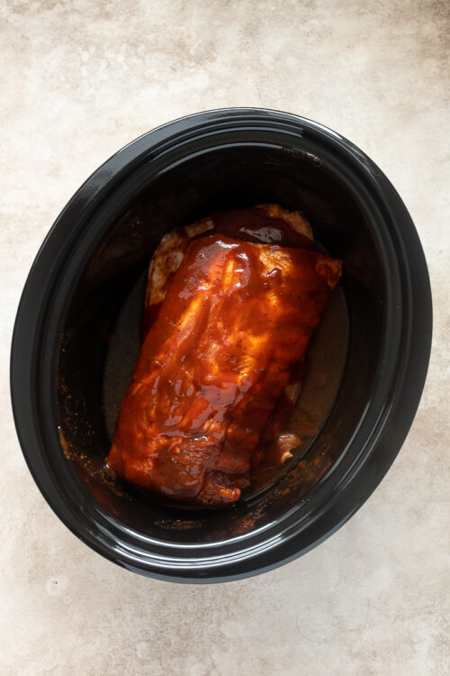 Easy Slow Cooker Baby Back Ribs - Flavor the Moments
