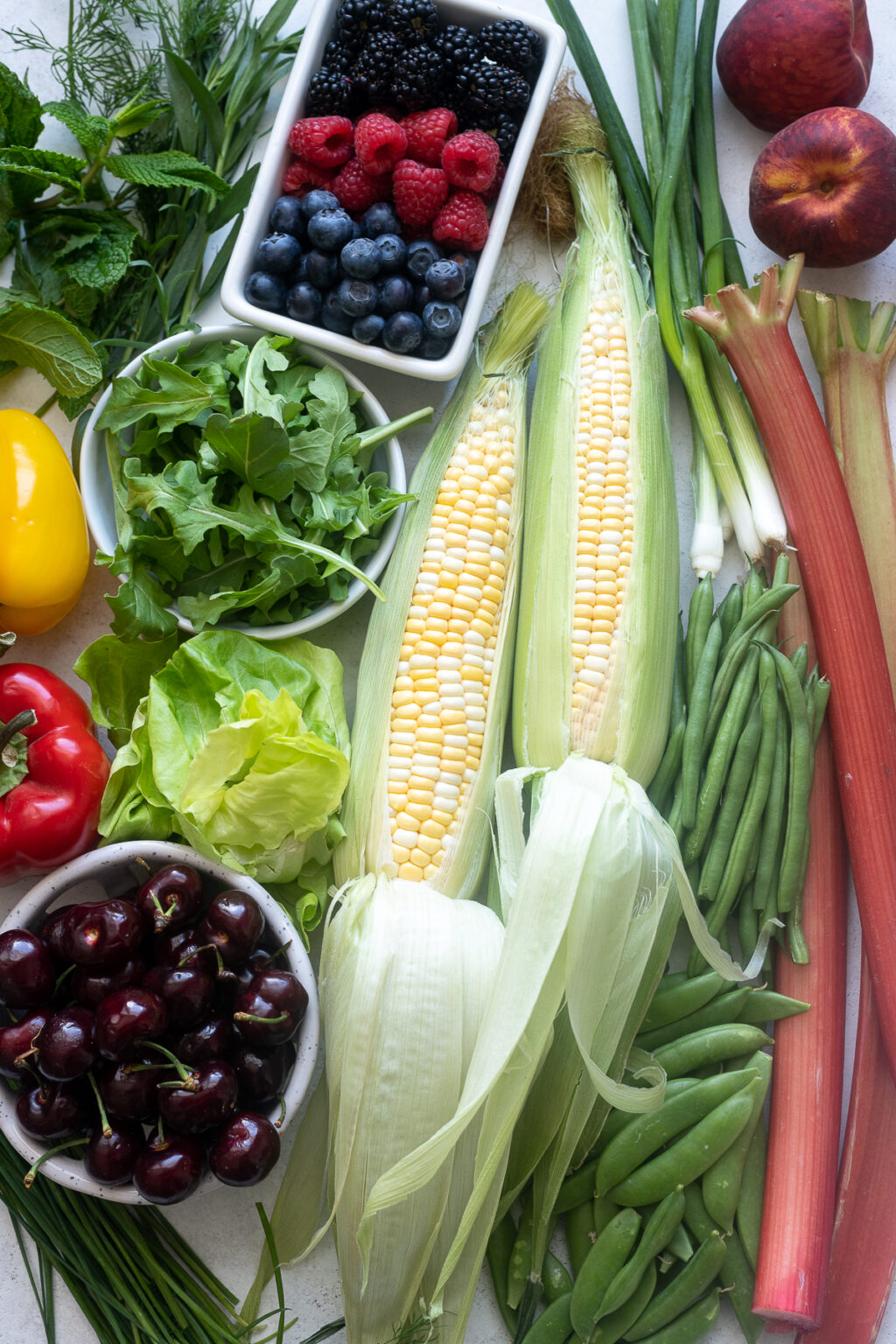 June Seasonal Produce Guide - Flavor the Moments