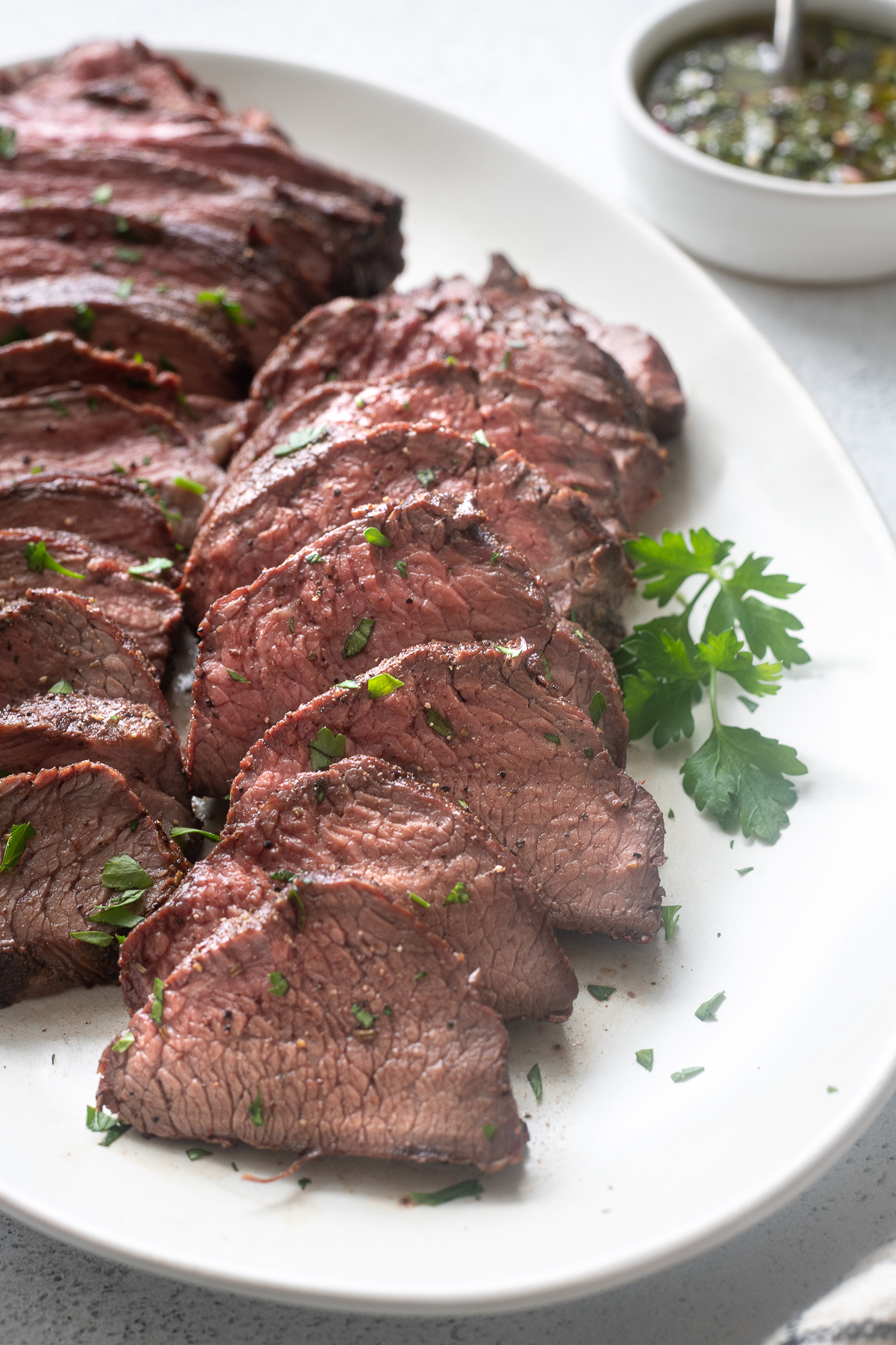 Grilled Tri Tip Roast with Santa Maria Rub - Flavor the Moments