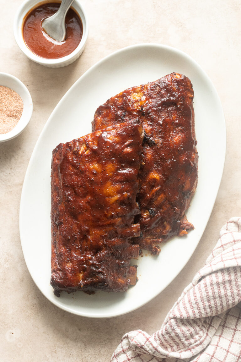Easy Slow Cooker Baby Back Ribs - Flavor the Moments