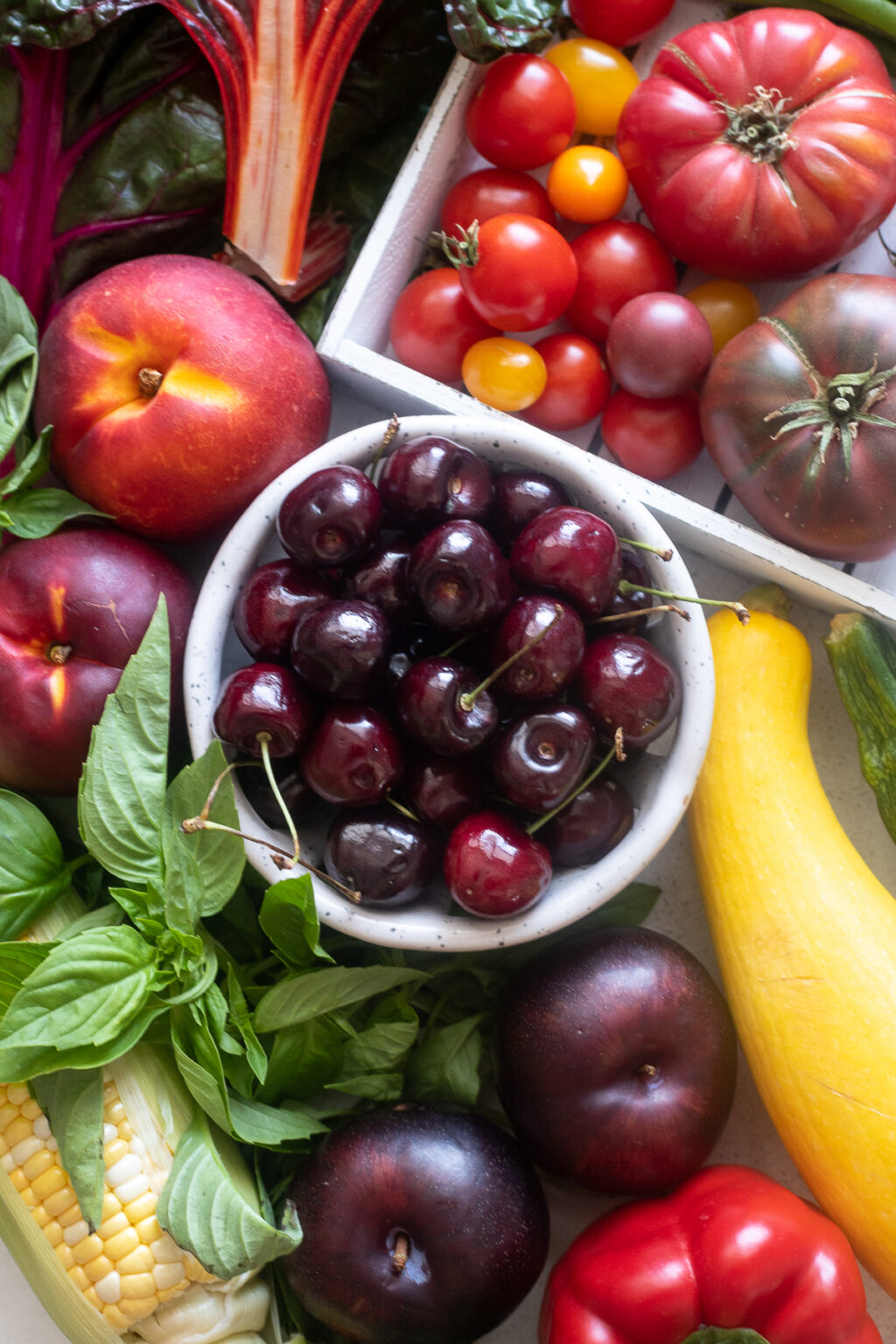 August Seasonal Produce Guide - Flavor the Moments