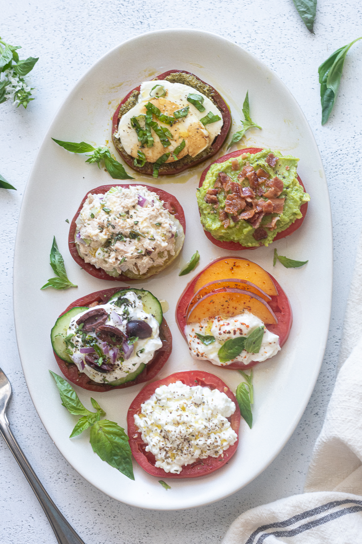 Heirloom Tomato Flight - Flavor the Moments