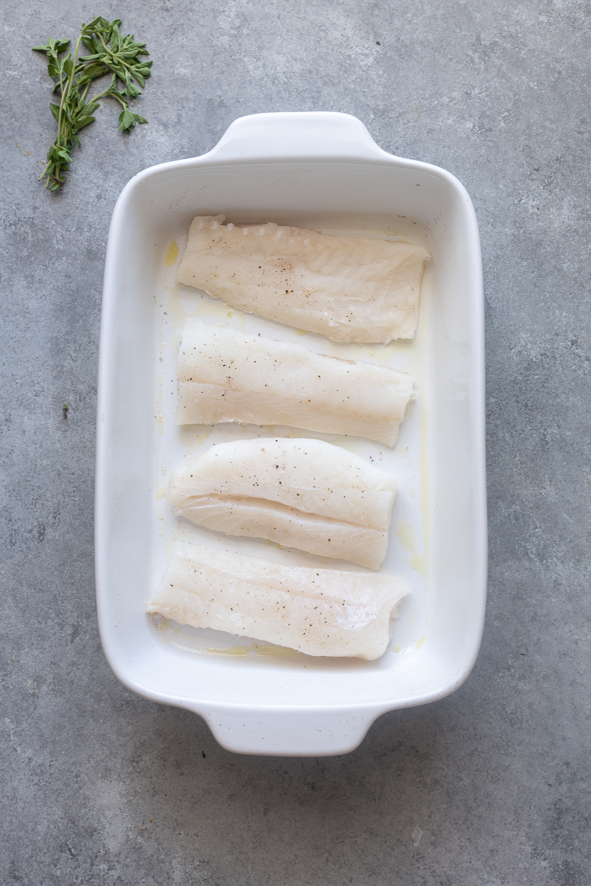 Mediterranean Baked Cod Recipe - Flavor the Moments