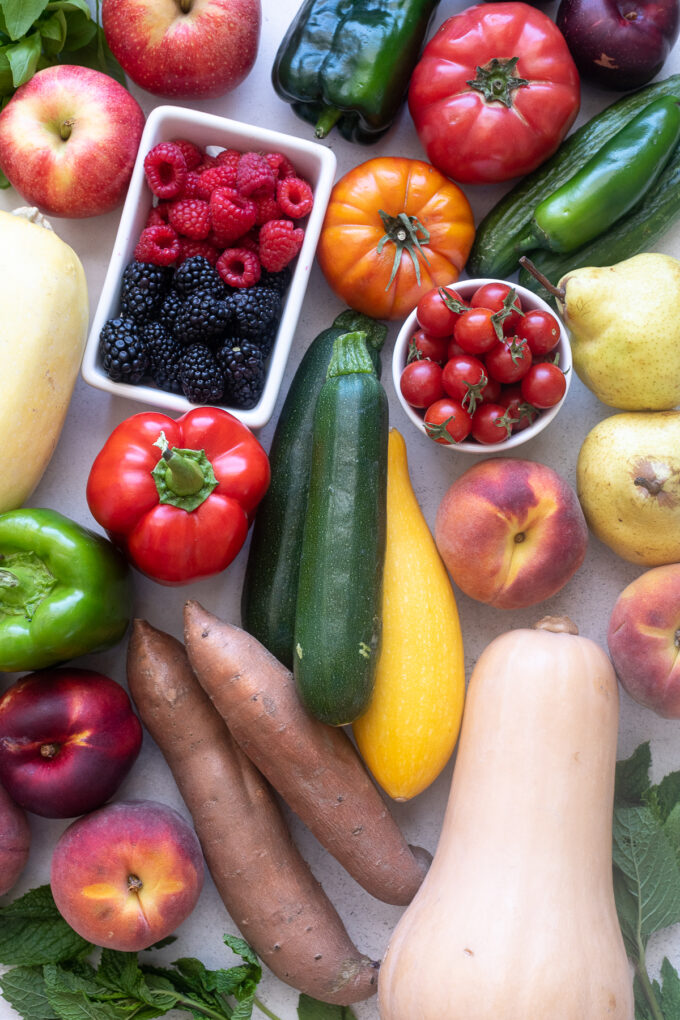 September Seasonal Produce Guide - Flavor the Moments