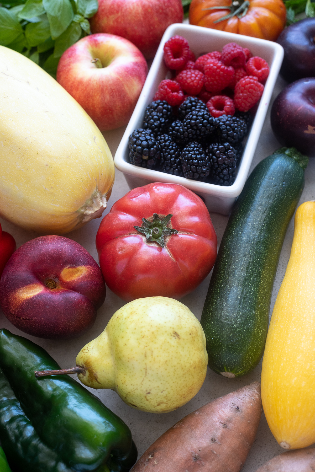 September Seasonal Produce Guide - Flavor the Moments