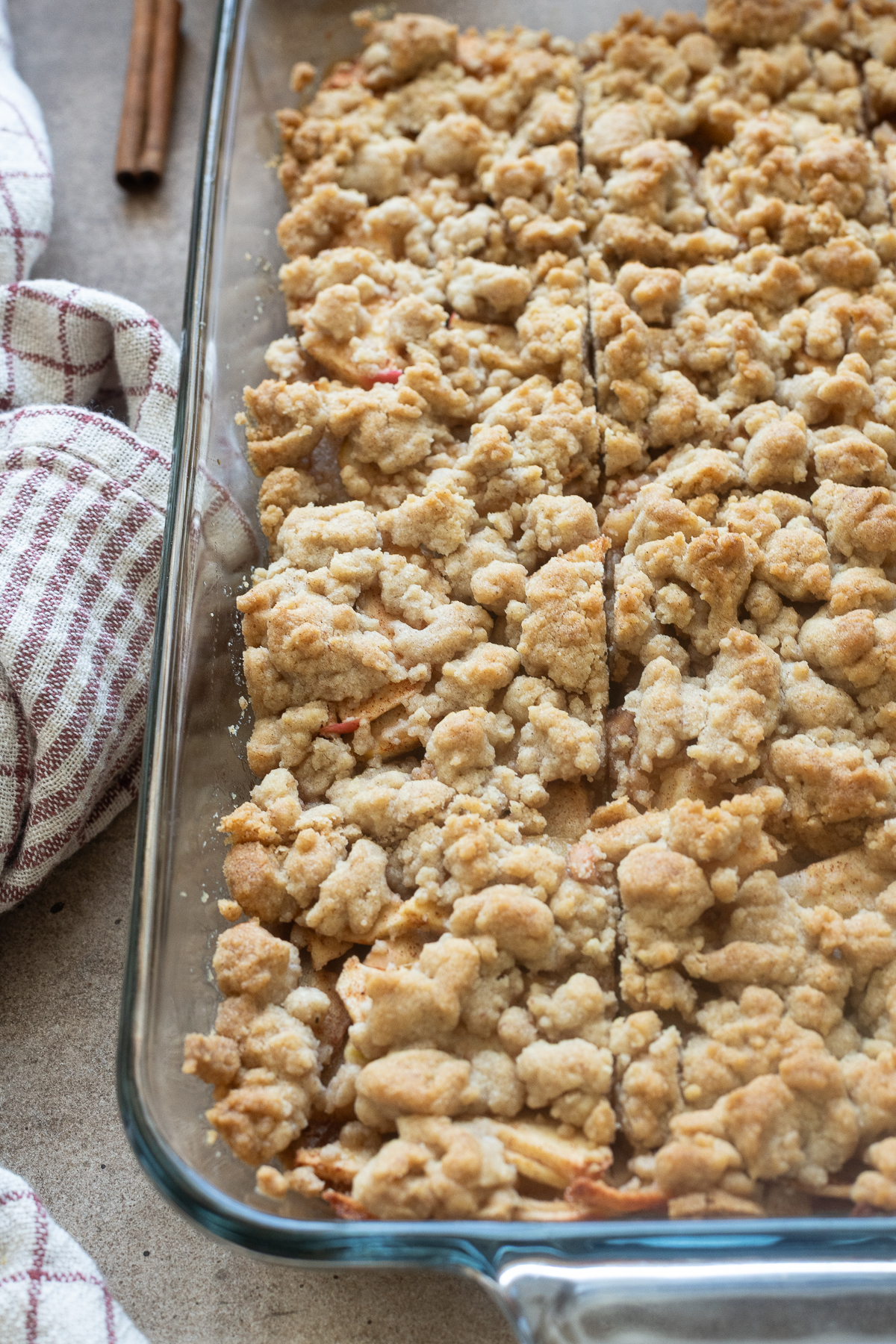 Apple Pie Bars Recipe - Flavor the Moments