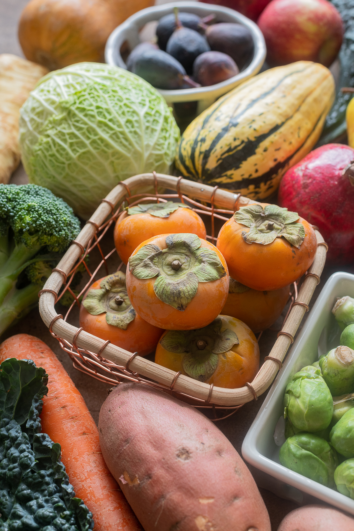 November Seasonal Produce Guide - Flavor the Moments