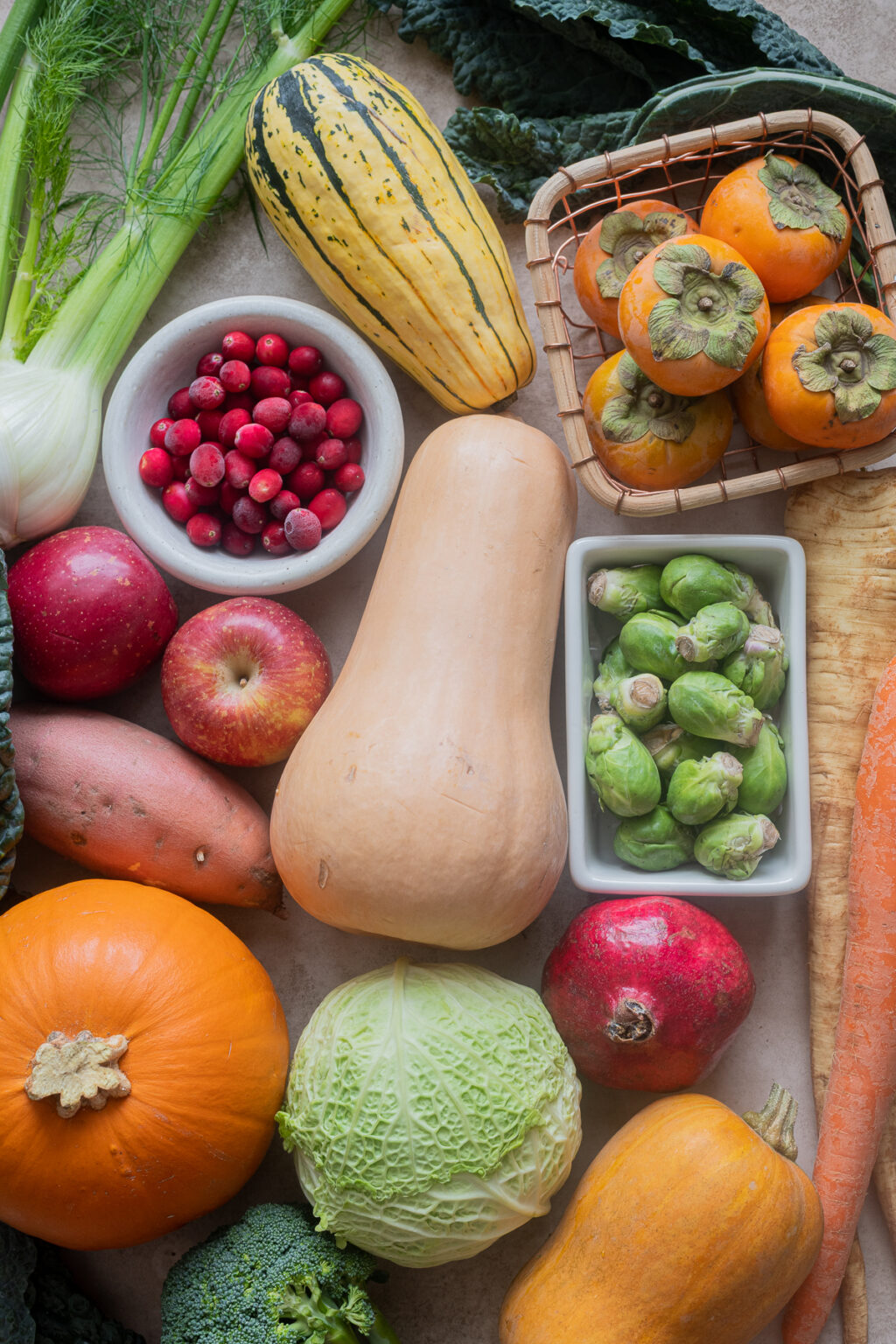 November Seasonal Produce Guide - Flavor the Moments