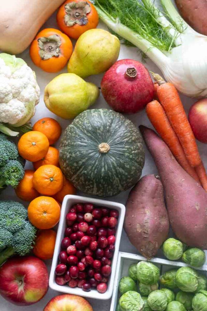 December Seasonal Produce Guide - Flavor the Moments