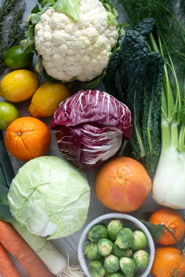 January Seasonal Produce Guide - Flavor the Moments
