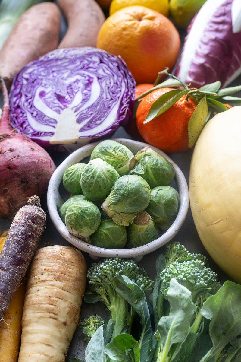 February Seasonal Produce Guide - Flavor the Moments