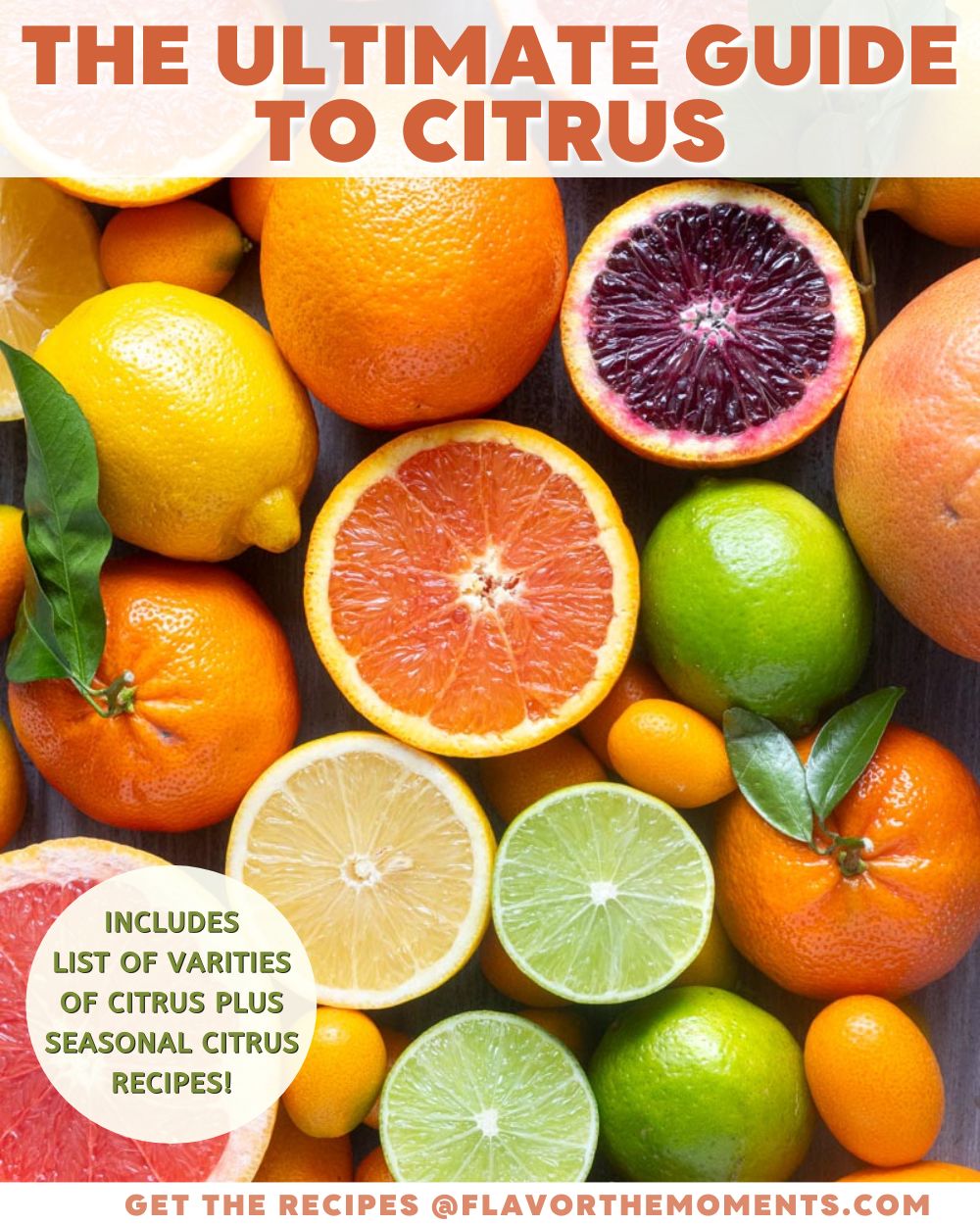 Citrus Guide - Flavor the Moments