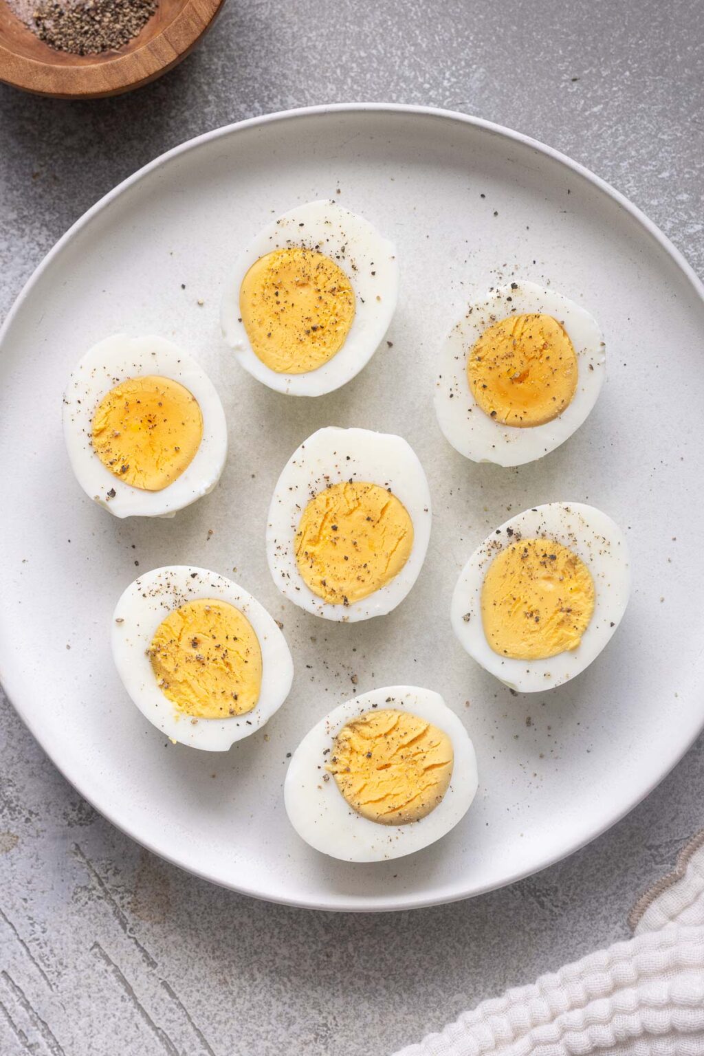 Air Fryer Hard Boiled Eggs - Flavor the Moments
